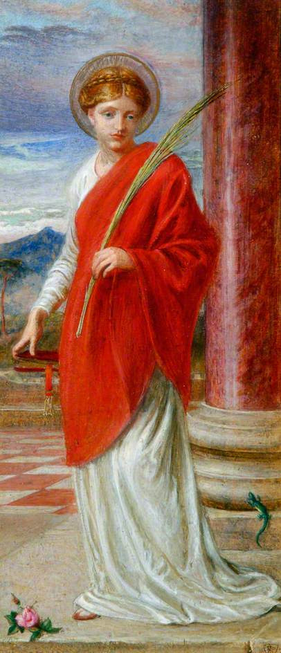 Santa Bibiana (Viviana, sec. IV ) – Risveglio Popolare