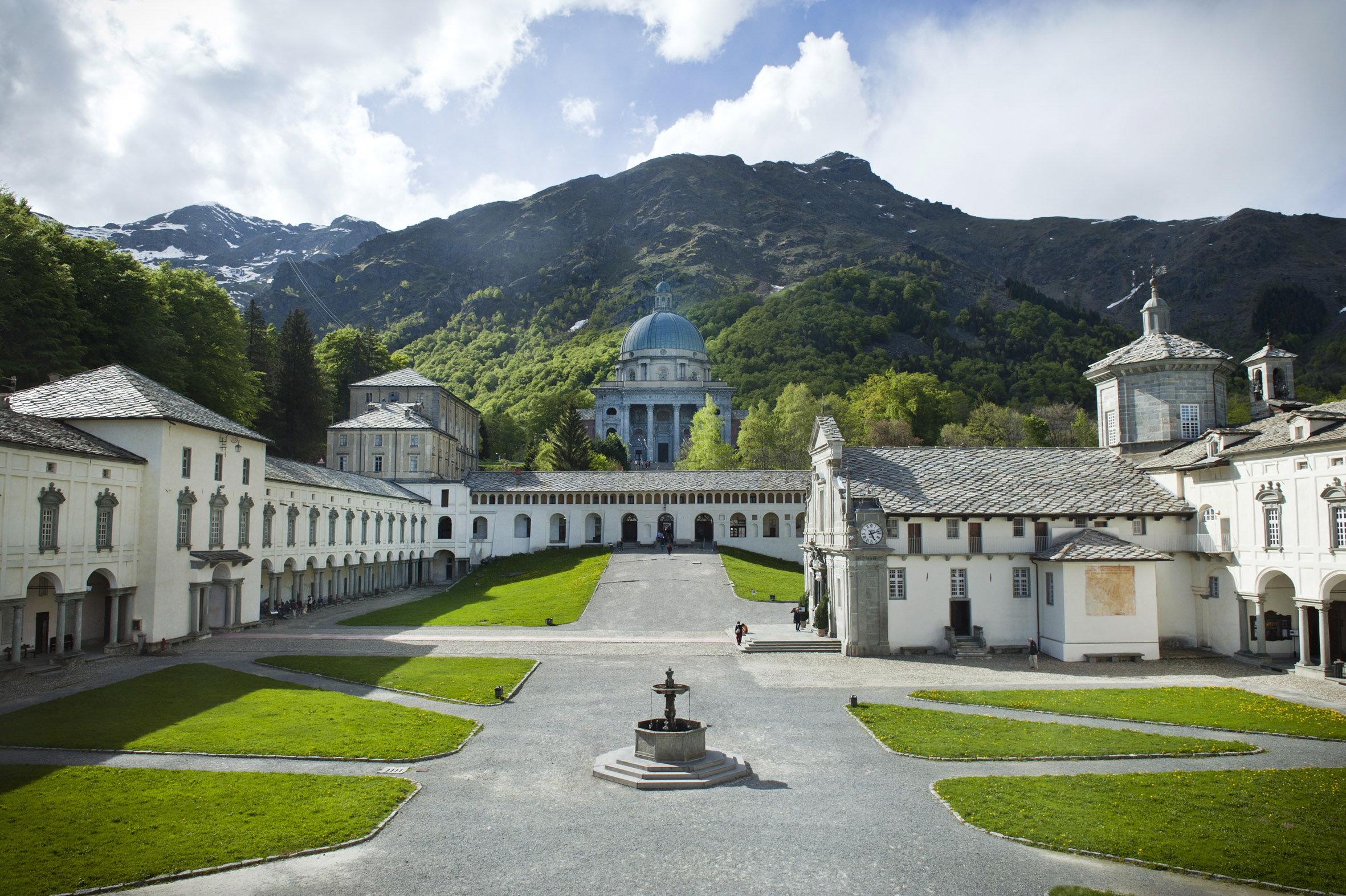 Imponenti restauri al Sacro Monte di Oropa – Risveglio Popolare