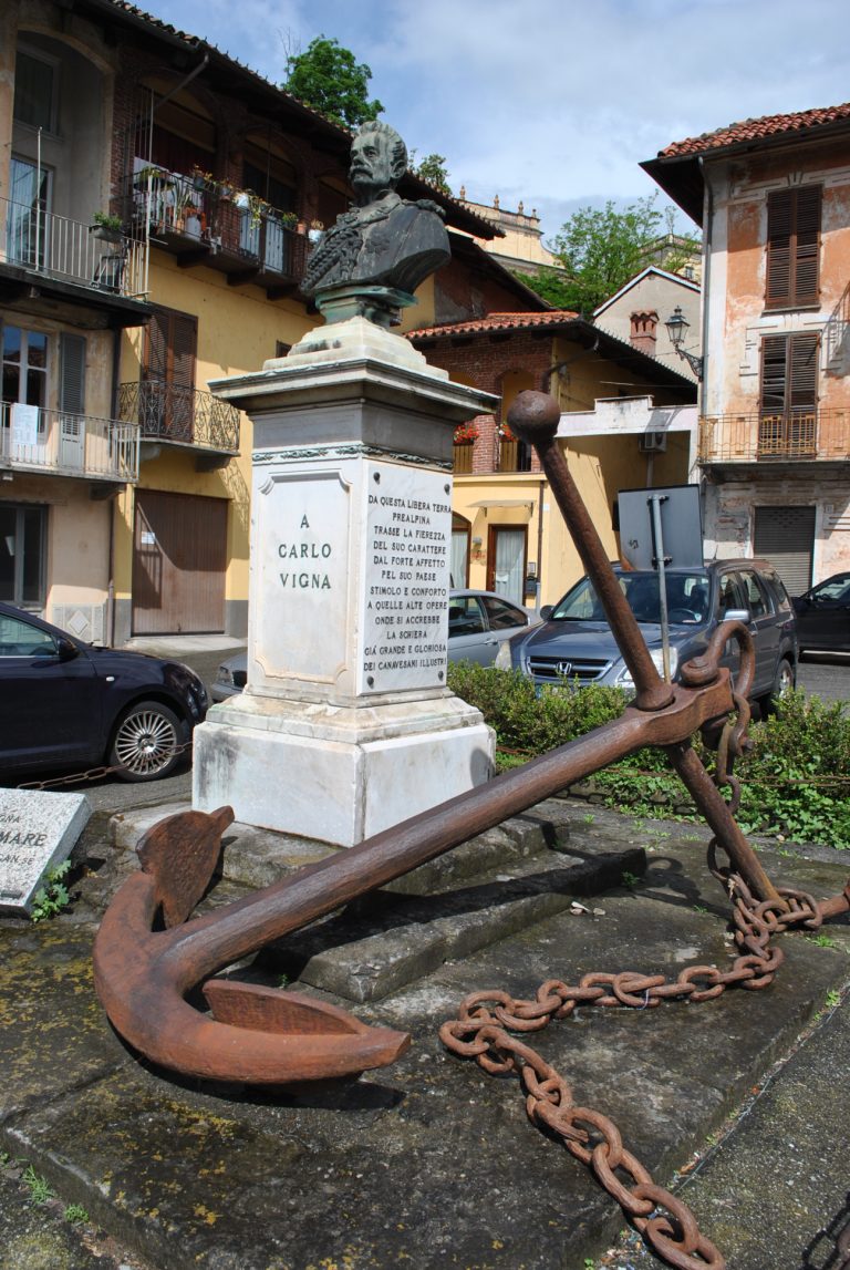 Carlo Vigna, di San Giorgio Canavese, l’ex studente del Liceo Botta che ...