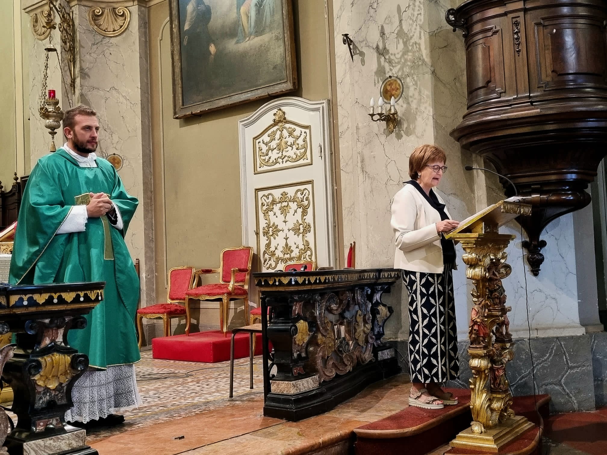 BORGO REVEL - Ricordando l’ anniversario di ordinazione presbiterale ...