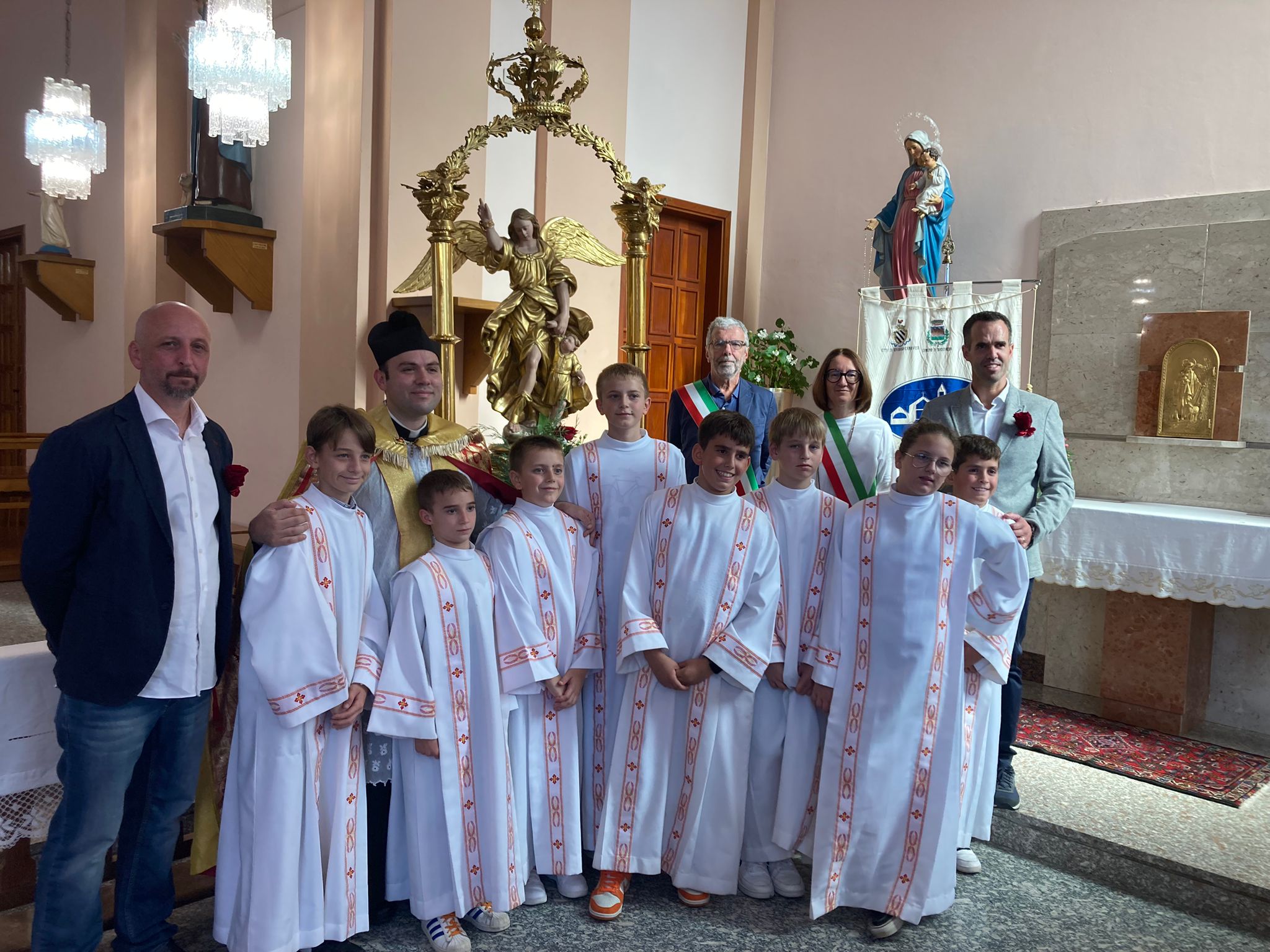 RIVAROLO MASTRI - I ragazzi del Catechismo protagonisti della Festa ...