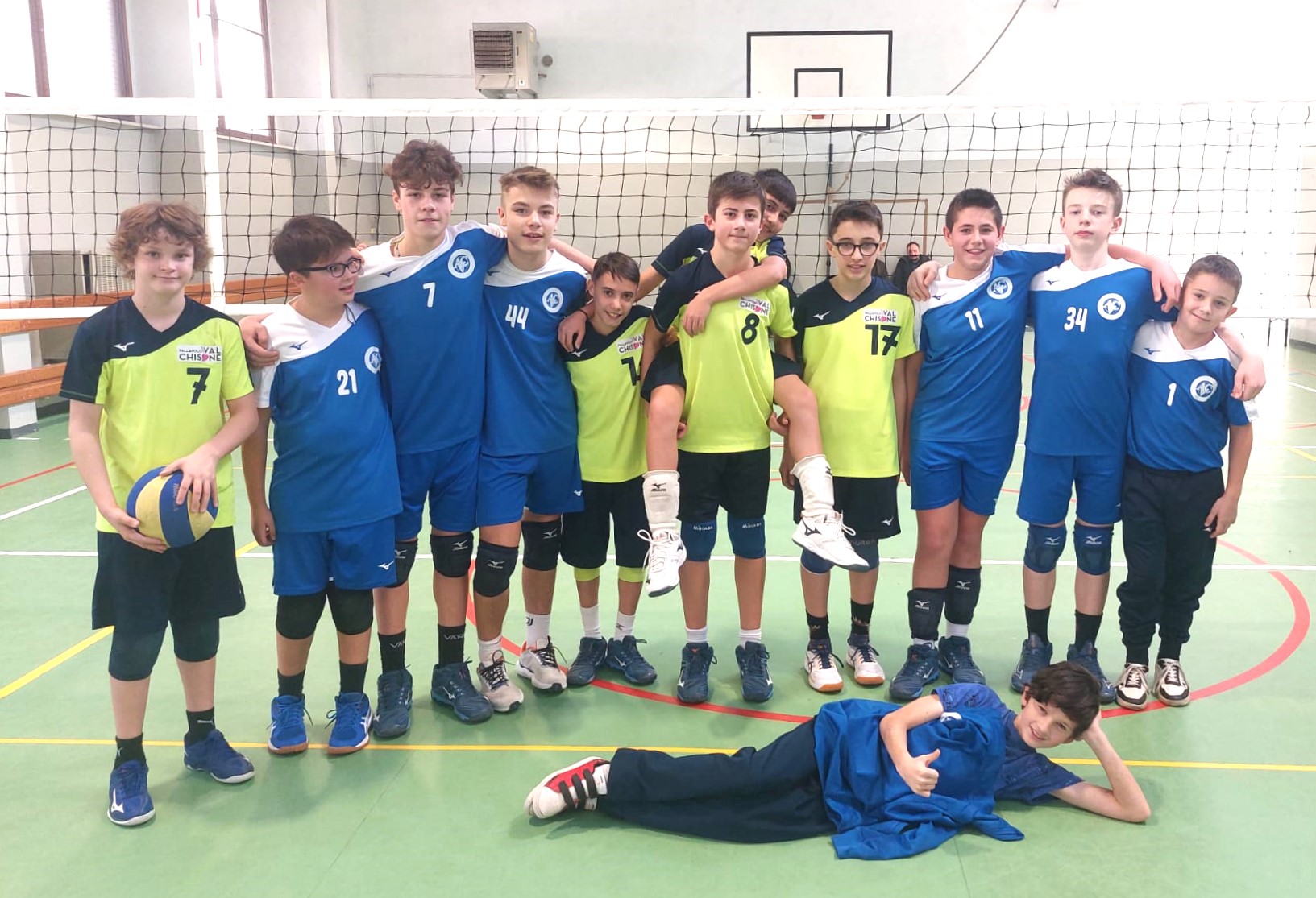 ACV LOCANA VOLLEY U13 VINCE LA COPPA D'AUTUNNO - Bene anche la squadra ...
