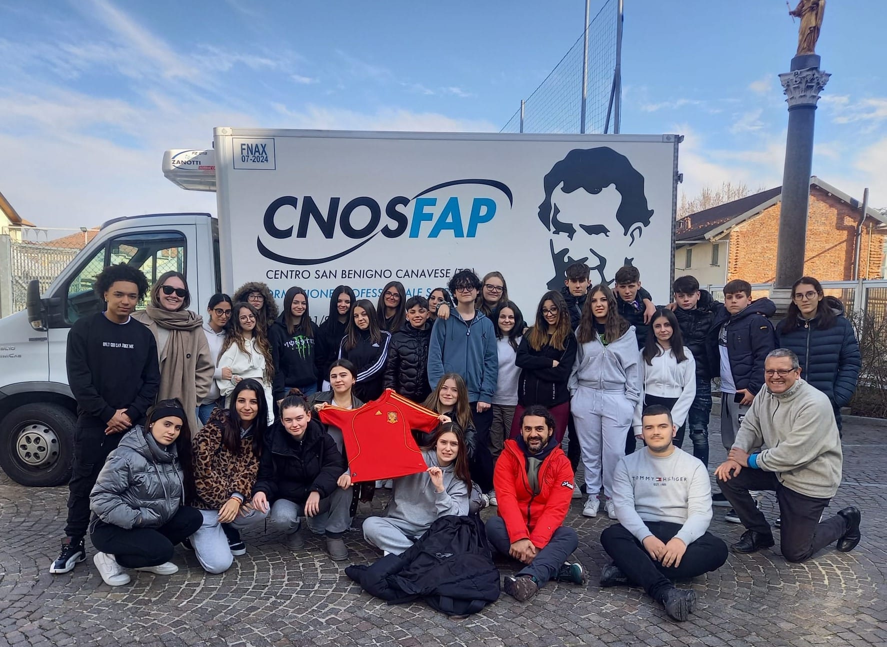 SAN BENIGNO / CENTRO SALESIANO CNOS-FAP - La Formazione Professionale non ha confini – Risveglio ...