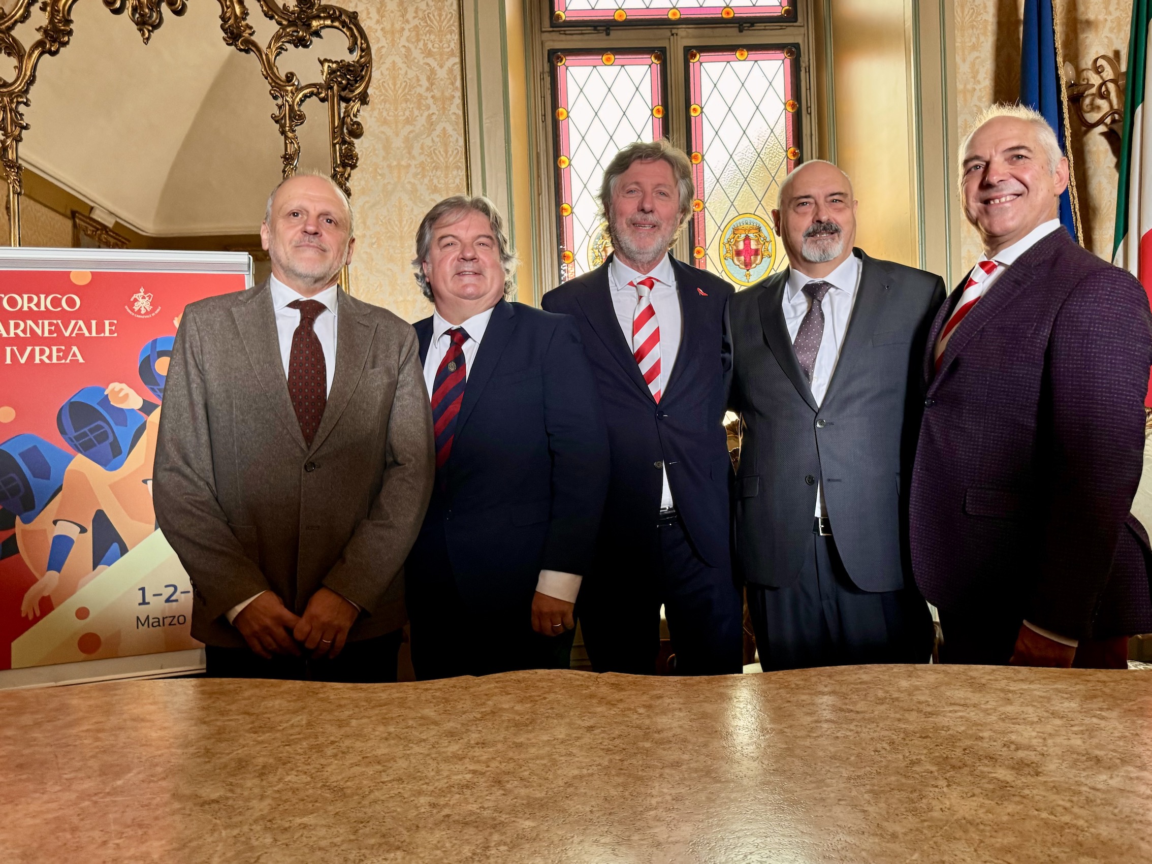 STORICO CARNEVALE IVREA - Presentati i Personaggi Maschili dell ...