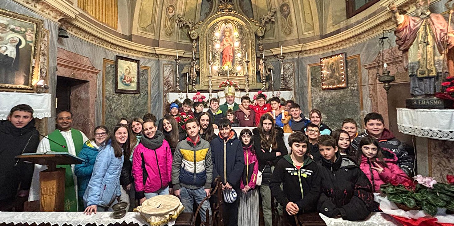 CAREMA - Il Vescovo Daniele in visita alla Parrocchia e alla Cappella ...