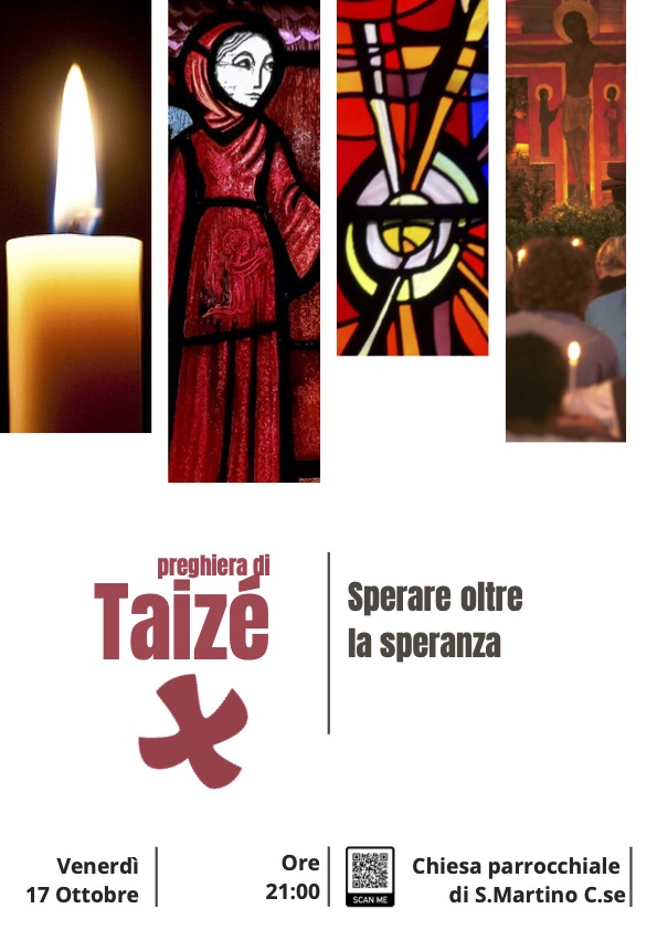 Preghiera di Taizé: Sperare oltre la speranza – Risveglio Popolare