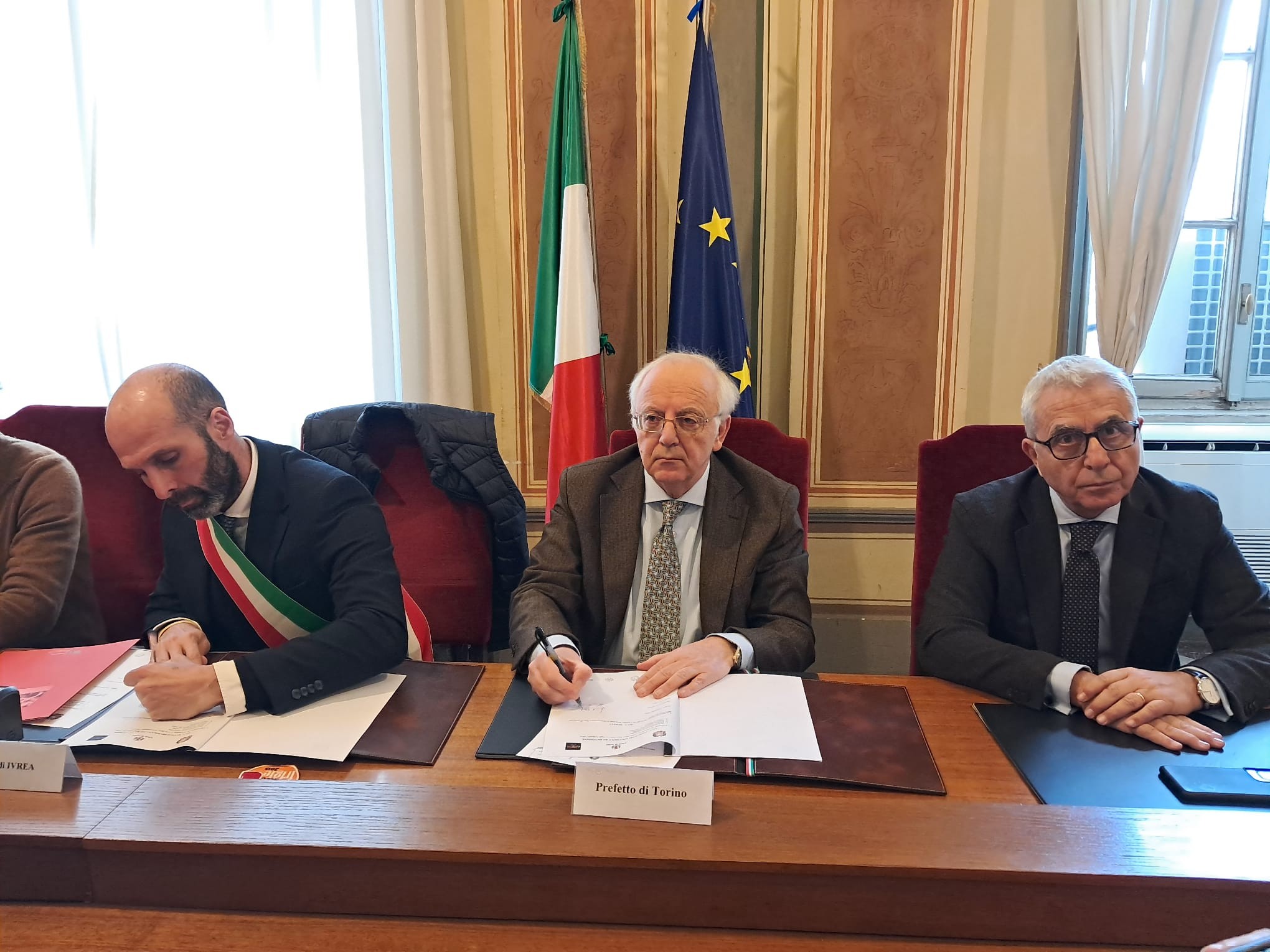 Carnevale di Ivrea, firmato il protocollo per le “Arance Frigie ...